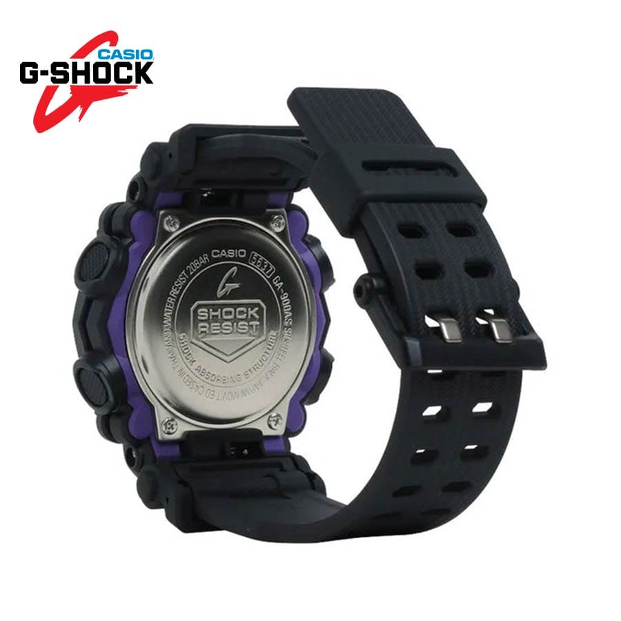 Casio G-shock GA-900AS-1A - CRONOTECH.PE
