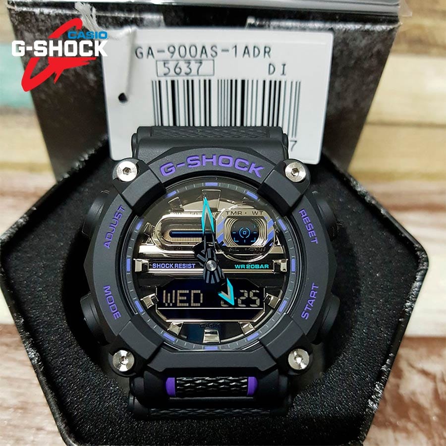 Casio G-shock GA-900AS-1A - CRONOTECH.PE