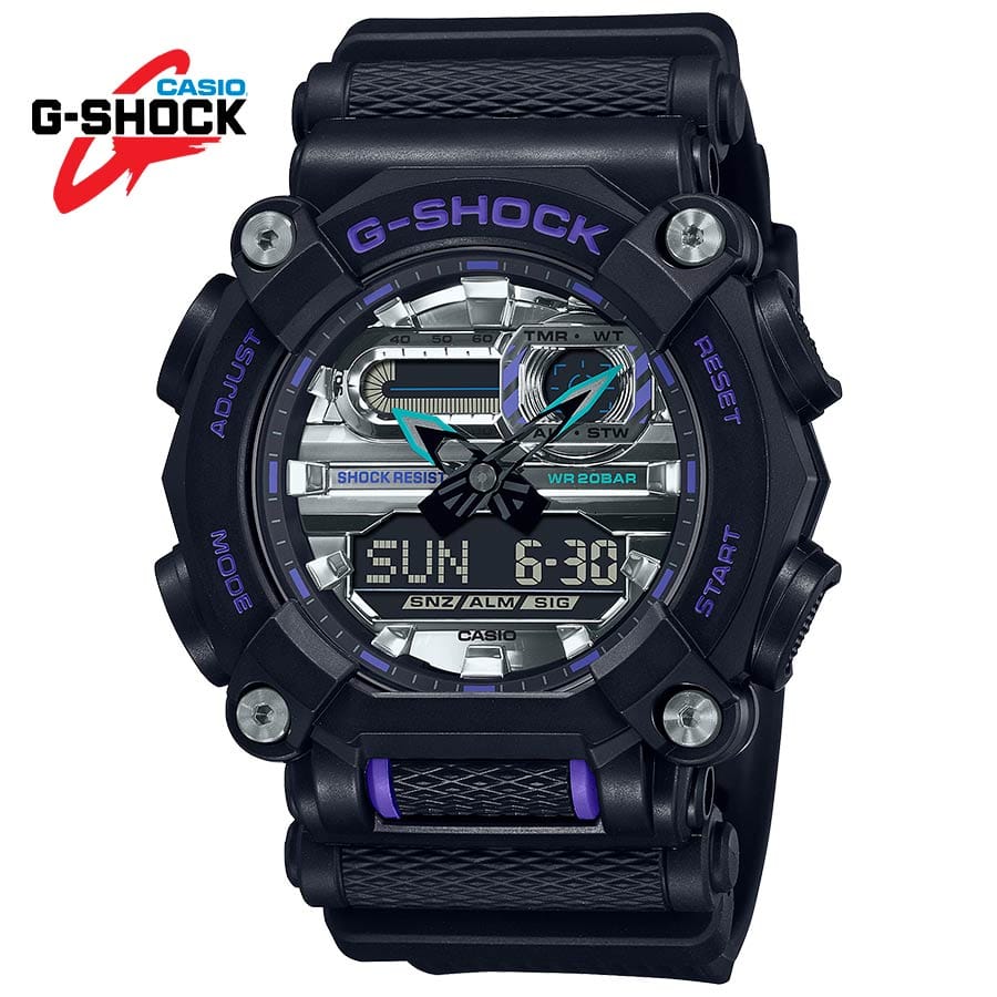 Casio G-shock GA-900AS-1A - CRONOTECH.PE